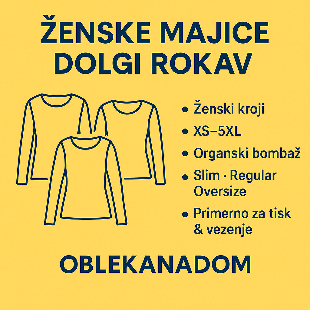 Ženske majice dolgi rokav – več modelov | OblekaNaDom | oblekanadom